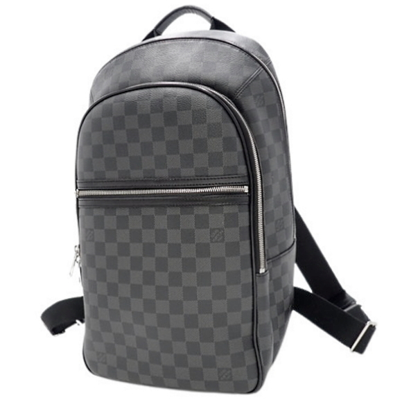 Louis Vuitton | Bags | Louis Vuitton Backpack Michael Rucksack Gray ...